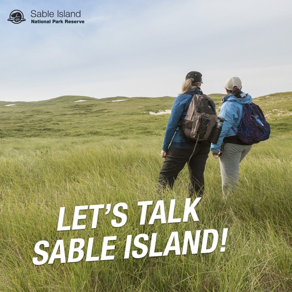 Show You Care About Sable’s Future – Let’s Talk Sable Island with Parks ...